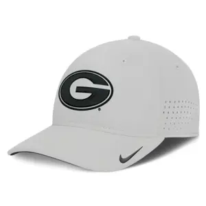 Nike Georgia Sideline Practice Dri-fit College Hat - Grey