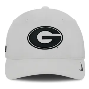 Nike Georgia Sideline Practice Dri-fit College Hat - Grey