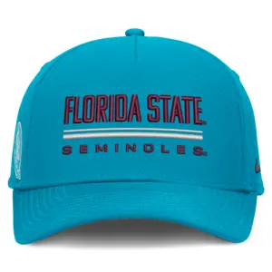 Nike Florida State Sideline Practice Rise Dri-fit College Adjustable Hat