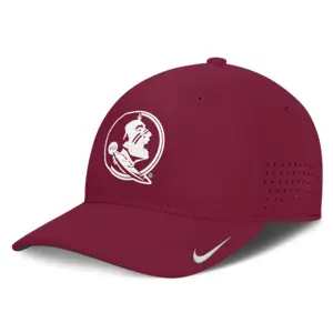 Nike Florida State Sideline Practice Dri-fit College Hat - Red
