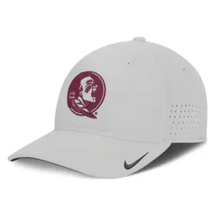 Nike Florida State Sideline Practice Baseball Cap - Grey