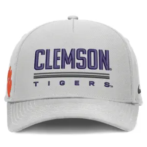 Nike Clemson Sideline Practice Rise College Adjustable Hat