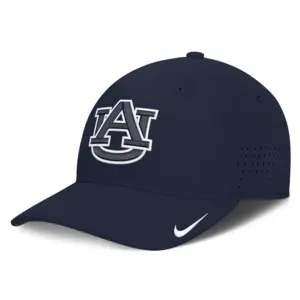 Nike Auburn Dri-fit College Baseball Cap - Blue