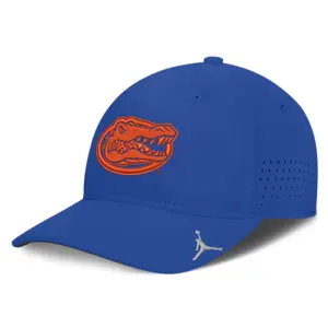 Nike Florida Sideline Practice Jordan Brand Dri-fit College Hat - Blue