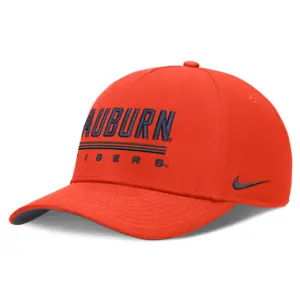 Nike Auburn Practice Dri-fit College Adjustable Hat - Orange