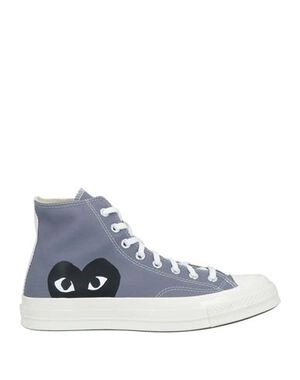 CONVERSE X COMME DES GARONS PLAY High-top Sneakers - Grey