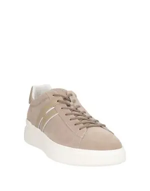Hogan Sneakers Taupe Size Leather
