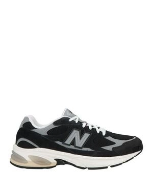 NEW BALANCE 2010 Sneakers Size Leather, Textile Fibers - Black