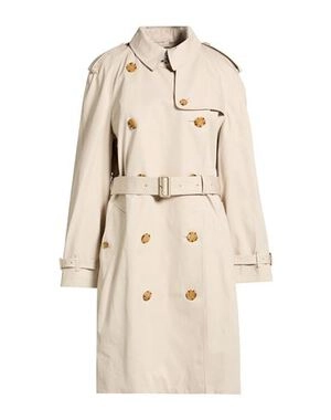 Burberry Overcoat & Trench Coat Size Cotton - Beige