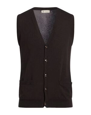 Piacenza Cashmere 1733 Cuffed Cardigans For Men