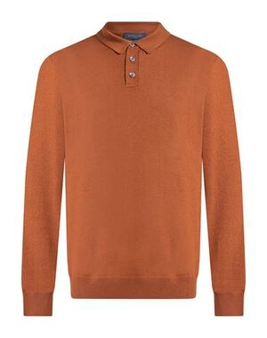DANIELE FIESOLI Sweater Size Merino Wool - Brown
