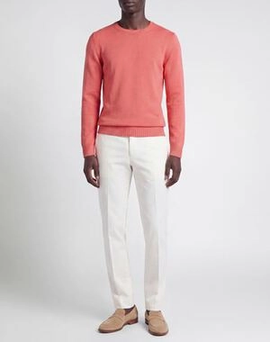MOORER Cotton Crewneck Sweater