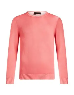 MOORER Cotton Crewneck Sweater