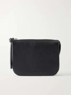 Phoebe Philo Pocket Gig Leather Pouch - Black