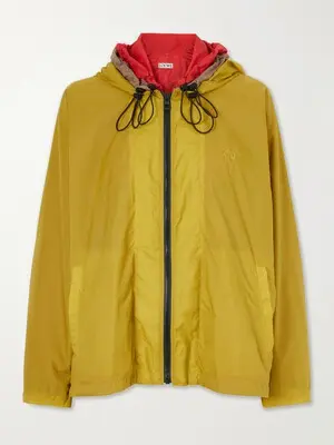 Loewe Layered Hooded Shell Jacket