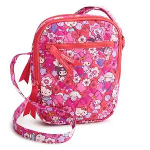VERA BRADLEY Hello Kitty® And Friends Sullivan Crossbody Bag - Pink