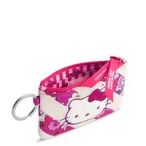 VERA BRADLEY Hello Kitty® And Friends Zip Id Case In Hello Kitty And Friends Patchwork
