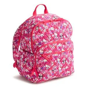 VERA BRADLEY Hello Kitty® And Friends Bancroft Backpack In Hello Kitty Hello Floral - Pink