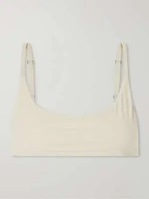 Phoebe Philo Stretch-jersey Bikini Top