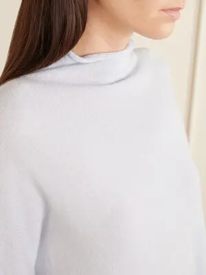ALLUDE Cashmere Turtleneck Sweater