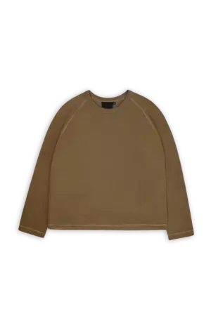 Rains Waffle Long Sleeve T-shirt - Splinter
