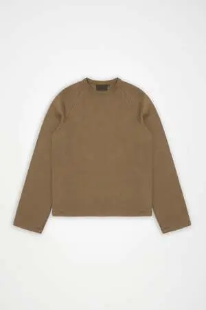 Rains Waffle Long Sleeve T-shirt - Splinter