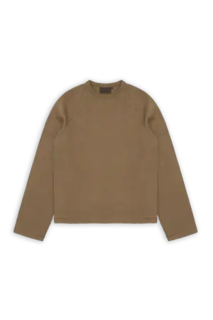 Rains Waffle Long Sleeve T-shirt - Splinter