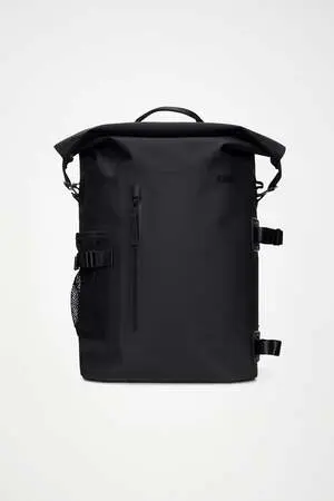 Rains Deepwater Rolltop Rucksack Large - Black