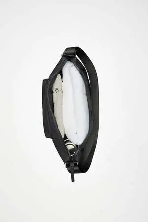 Rains Otaru Hobo Backpack - Black