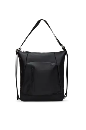 Rains Otaru Hobo Backpack - Black
