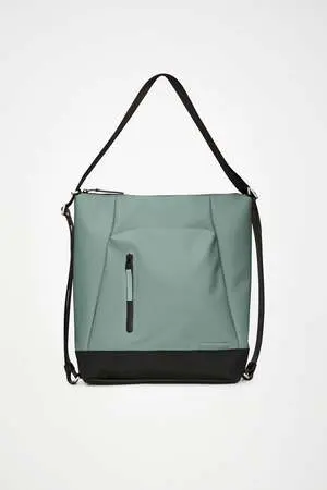 Rains Otaru Hobo Backpack Green