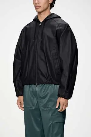 Rains Heavy Woven Jacket