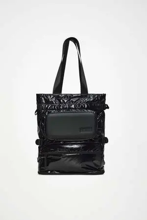 Rains Sibu Shield Tote Bag Black