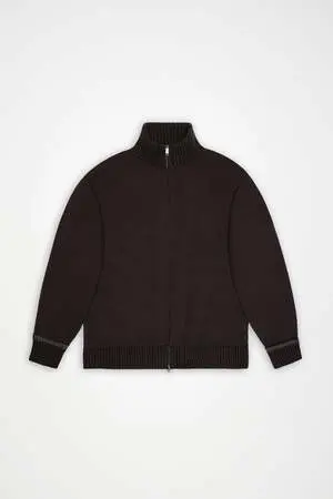 Rains Sowa Knit Zip Cardigan