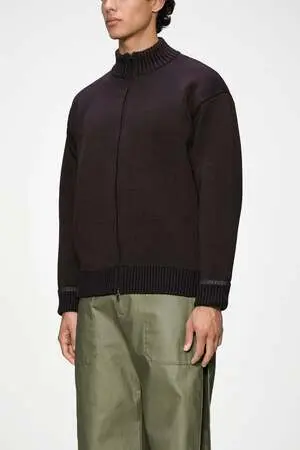 Rains Sowa Knit Zip Cardigan