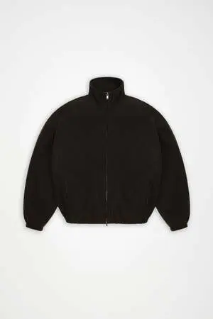 Rains Fleece Zip Jacket - Bark