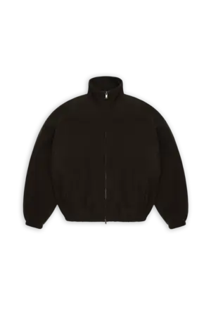 Rains Fleece Zip Jacket - Bark