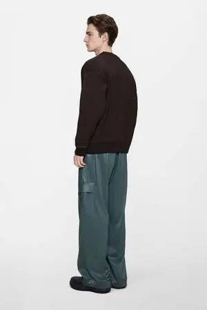 Rains Sowa Knit Crew Neck - Black