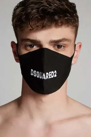Dsquared2 Icon Mask - Black