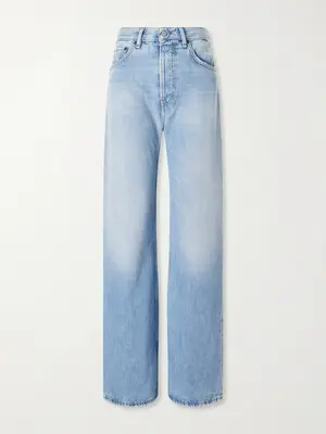 Acne Studios 2021f Mid-rise Straight-leg Jeans - Blue