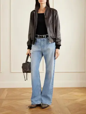 Acne Studios 2021f Straight-leg Jeans - Blue