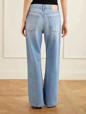 Acne Studios 2021f Straight-leg Jeans - Blue