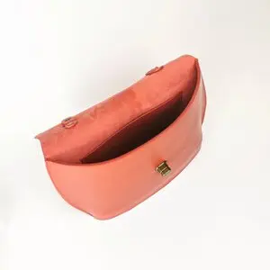 COCOBARCLAY Tulip Crossbody Or Swing Bag - Red
