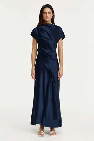 Acler Glatton Maxi Dress - Sapphire