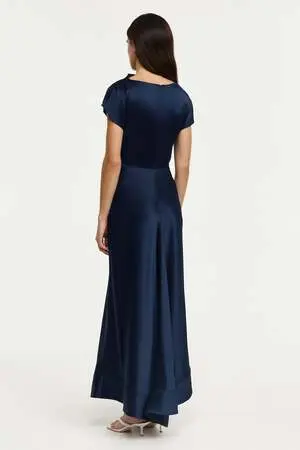 Acler Glatton Maxi Dress - Sapphire
