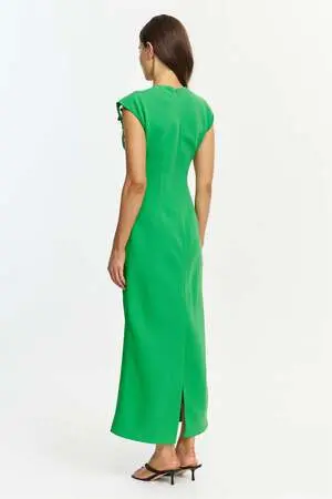 Acler Koda Midi Dress - Clover