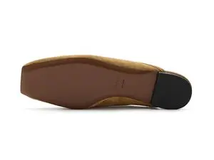 Vince Dakota Suede Mule Flats - Brown