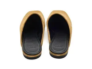 Vince Dakota Suede Mule Flats - Brown