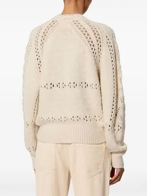 MARANT ETOILE Luce Wool And Cotton Sweater