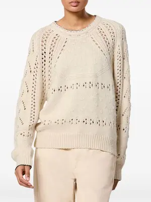 MARANT ETOILE Luce Wool And Cotton Sweater
